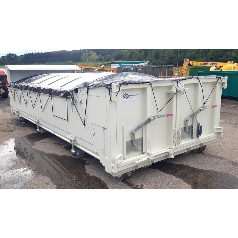 Benne TP monocoque calorifugée, 100% fabrication française - Ambert Bennes