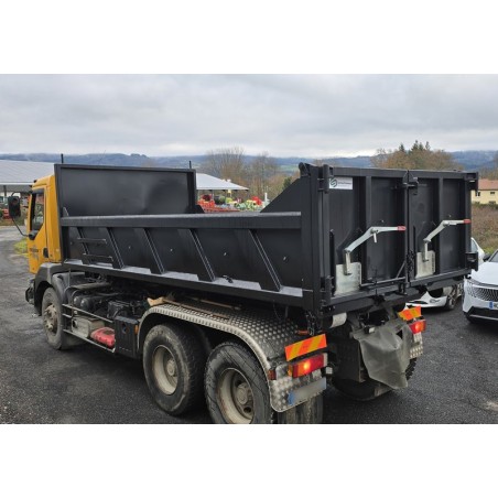 Dèc 2025 - Benne TP monocoque en Hardox : Ambert Bennes