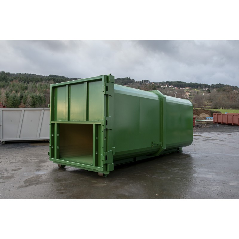 Caisson à compaction 30m3, fabrication sur mesure : Ambert Bennes