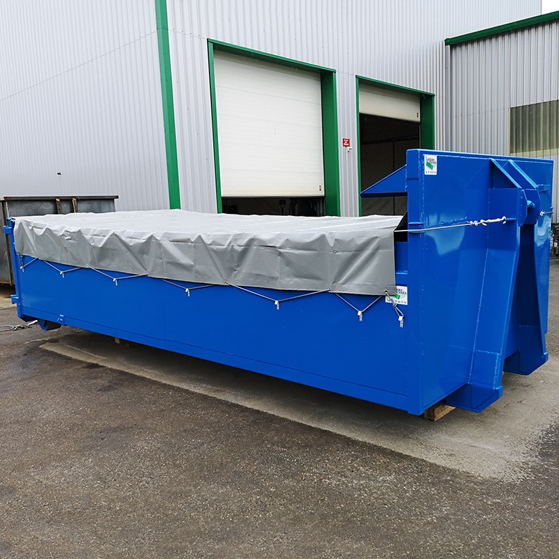 Benne TP monocoque calorifugée, 100% fabrication française - Ambert Bennes