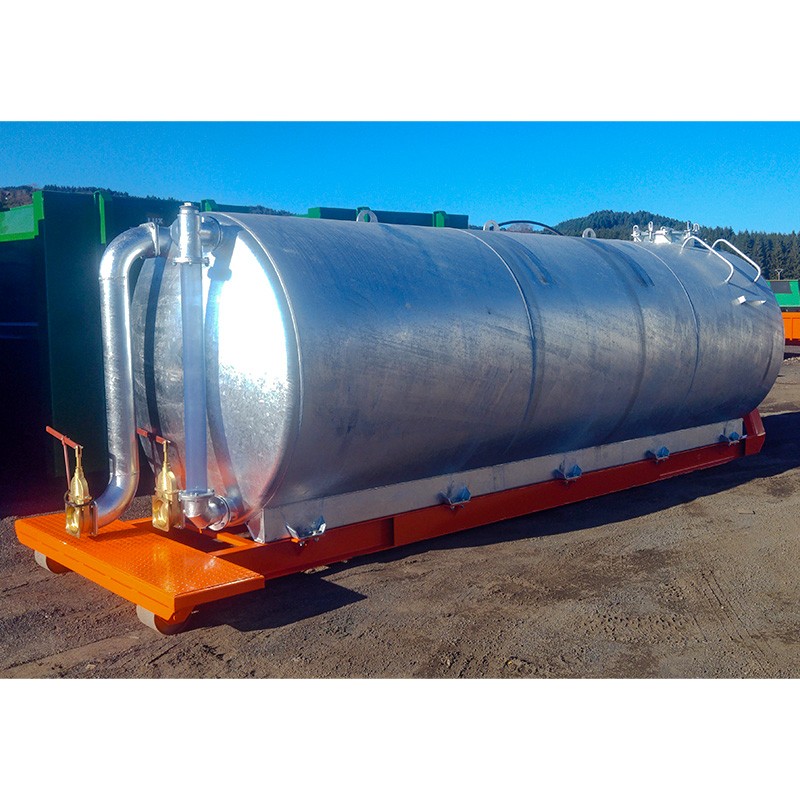 Réalisation sur mesure d'un ensemble citerne sur berce