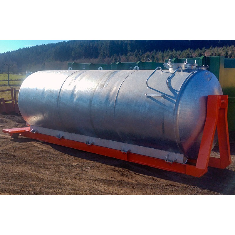 Réalisation sur mesure d'un ensemble citerne sur berce