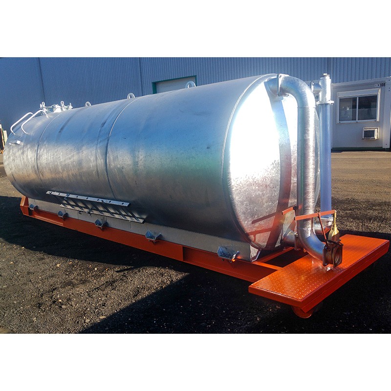 Réalisation sur mesure d'un ensemble citerne sur berce