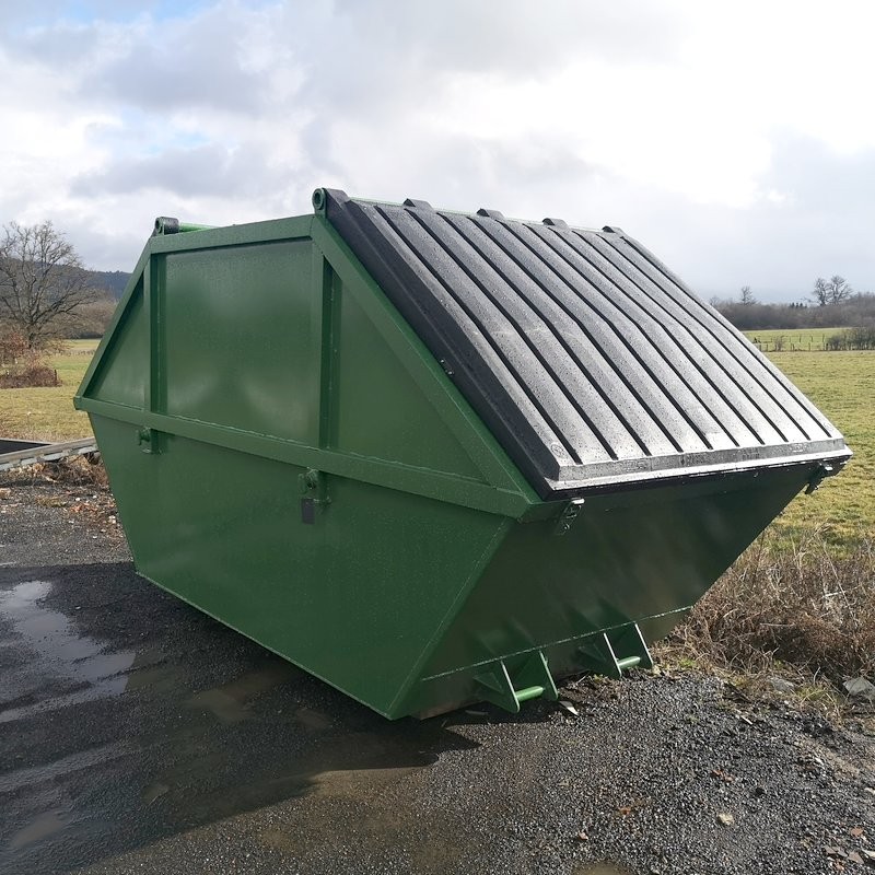 Multibenne à capot, 100% fabrication française : Ambert Bennes