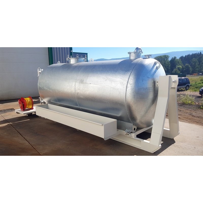 Réalisation sur mesure d'un ensemble citerne sur berce