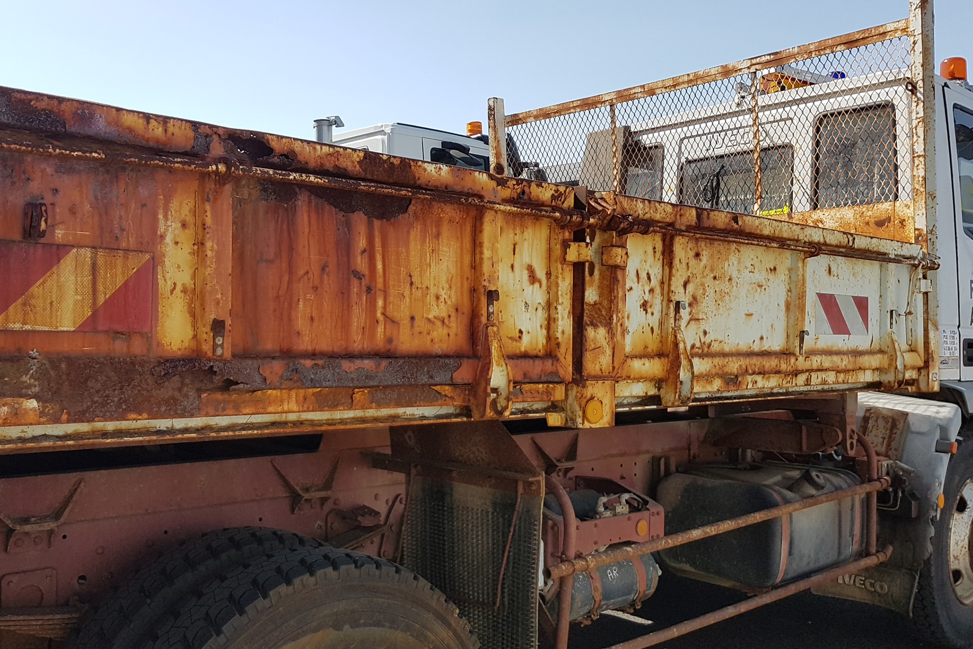 Réparation et entretien des bennes amovibles et carrosseries de camion ...